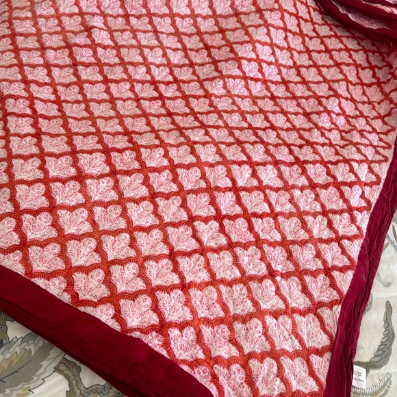 Roberta Roller Rabbit | Bedding | Roberta Roller Rabbit Queen Size Pink ...